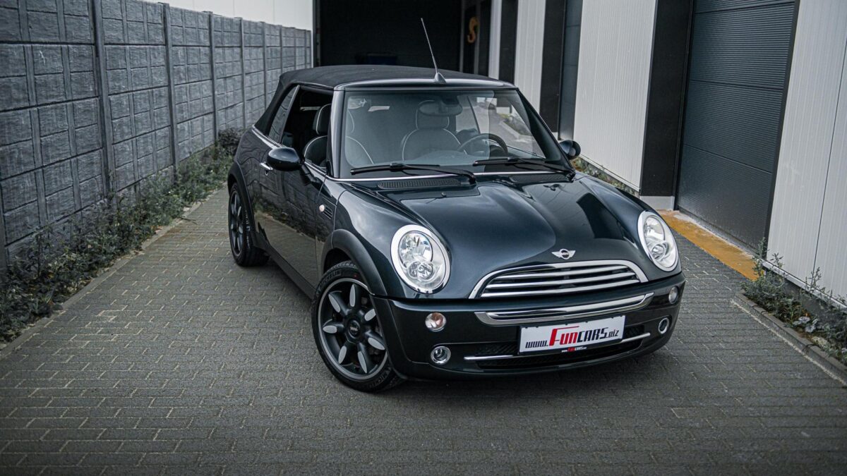 Mini One Cabrio - Funcars