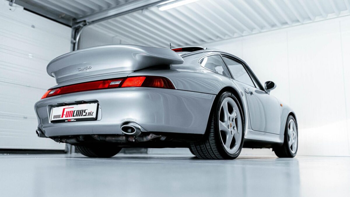 Porsche 993 Turbo - Funcars
