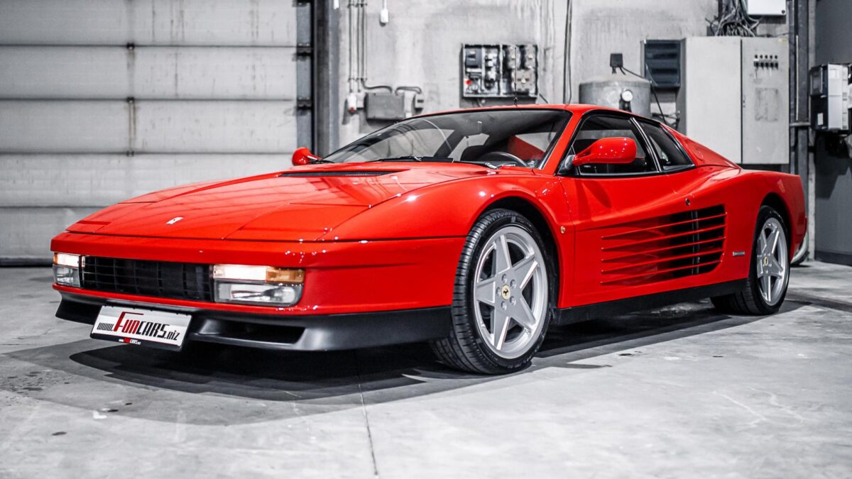 Ferrari Testarossa - Funcars