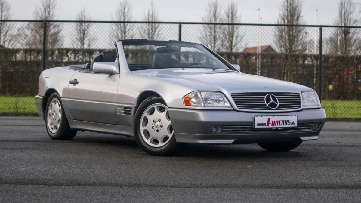 Mercedes SL300 - Funcars